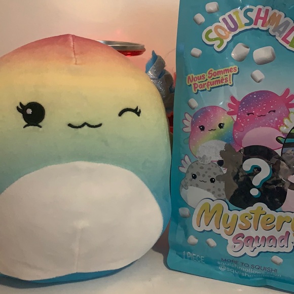 Squishmallows | Toys | Brand New Squishmallows Was Opened Just To Reveal Smells Great | Poshmark